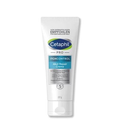 Cetaphil Pro Itch Control Akut Repair Creme - 227g - Cosmed Plus