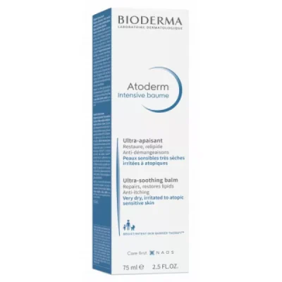 Atoderm Intensive Baume 75ml - Cosmed Plus