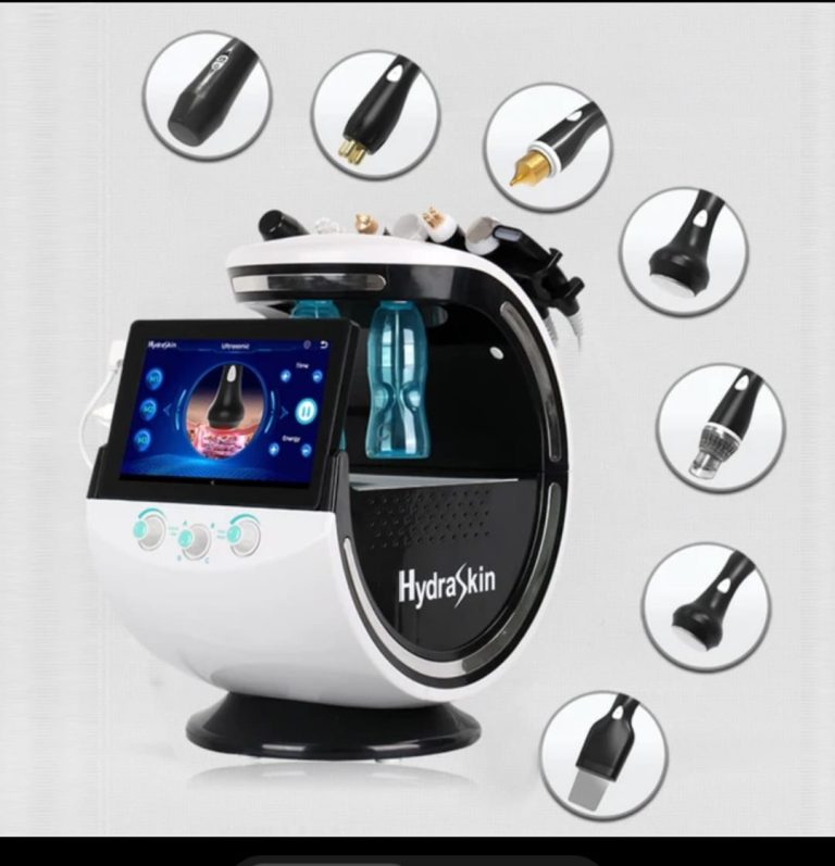 Portable 3D Multifunctional smart Skin Analysis & hydrafacial machine ...